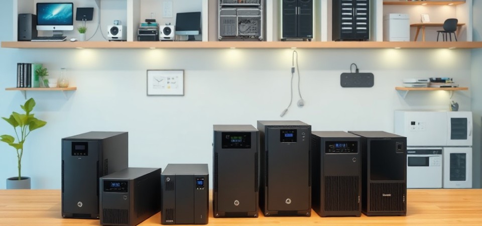 O que é um UPS (backup de energia) e sua importância?