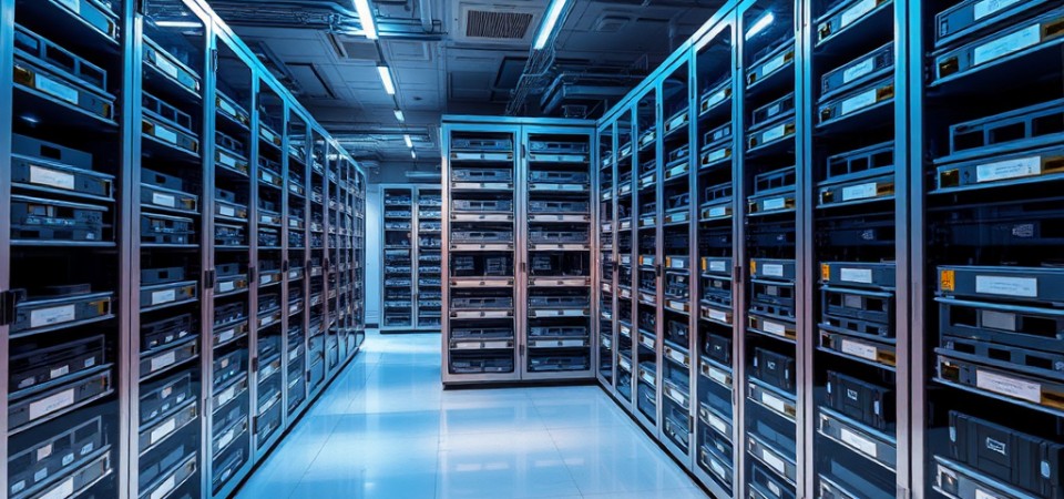 Tape Library: O Que É e Como Funciona?