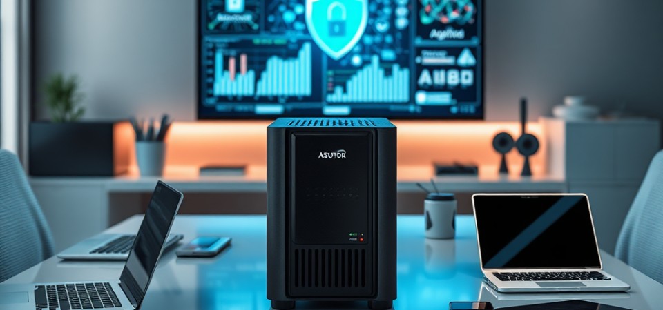 Title otimizado: Simplifique seu Backup com NAS Asustor: Segurança e ...