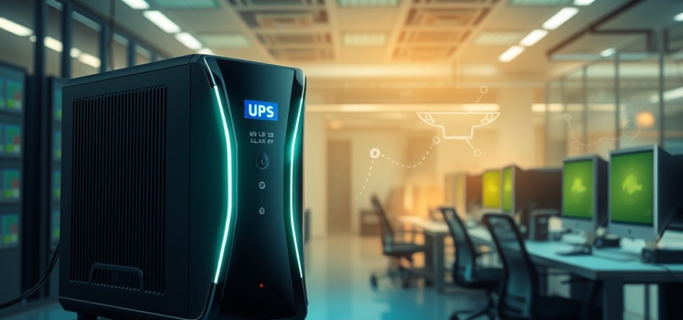 O que é um UPS (backup de energia) e sua importância?