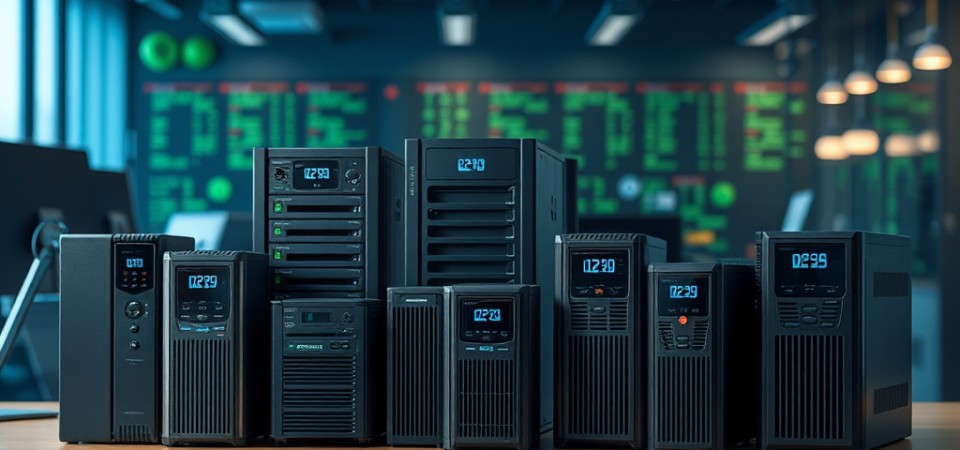 O que é um UPS (backup de energia) e sua importância?