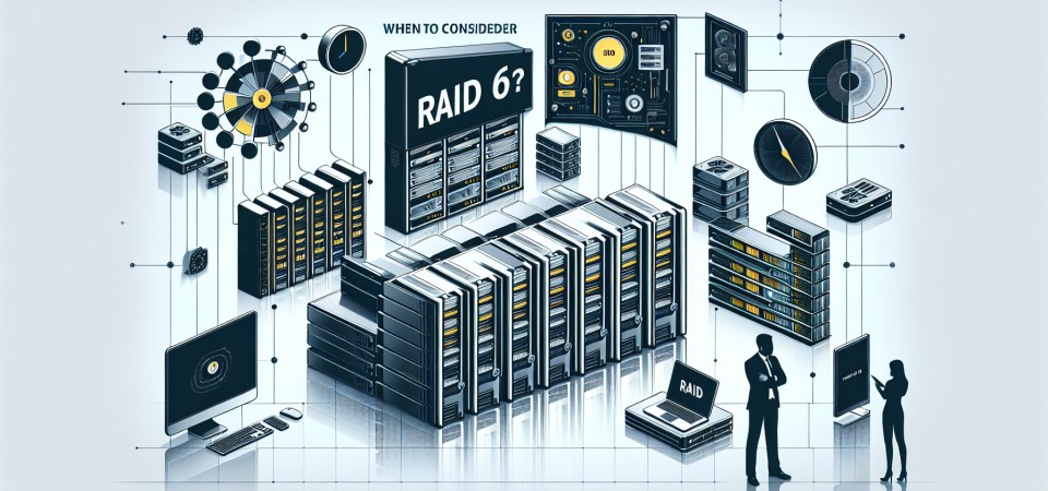 RAID 60: Entenda o que é e como funciona essa configuração de armazenamento